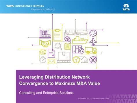 Leveraging Distribution Network Convergence To Maximize Manda Value Ppt