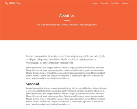 Cómo Codificar Un Sitio Web Usando Html Y Css Association Lea