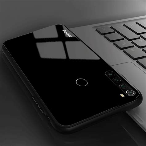 Buy Xiaomi Redmi Note Back Cover Tempered Glass Case Screen Guards India