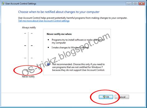 How To Disable User Account Control UAC In Windows And Disable UAC Prompt Screen Message
