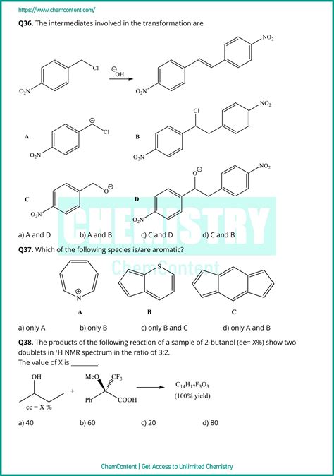 csir net chemistry september 2022 question paper with answer key pdf