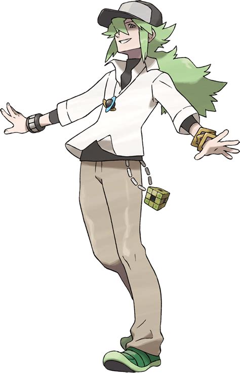 Pokemon Characters Black And White Names