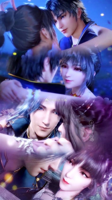 Pin Di Douluo Dalu Pasangan Romantis Romantis Pasangan