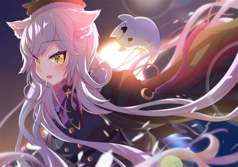 Nyatasha Nyanners And Nyatasha Nyanners Indie Virtual Youtuber Drawn