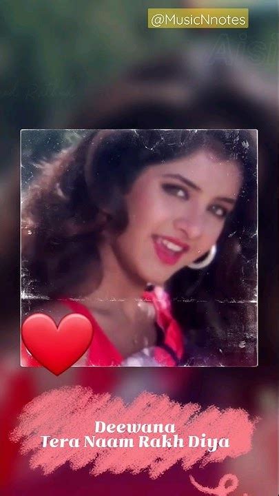Aisi Deewangi Dekhi Nahi Kahi Deewana Movie 90s Hit Song Shahrukh