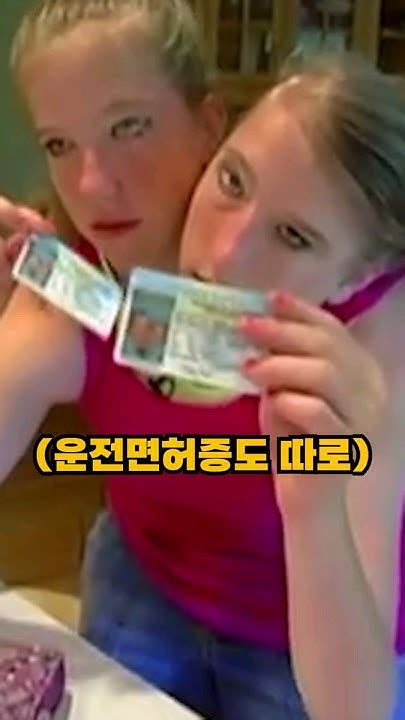 샴쌍둥이가 결혼하면 Youtube