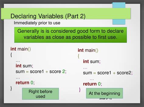 basics variables assignments i o ppt download