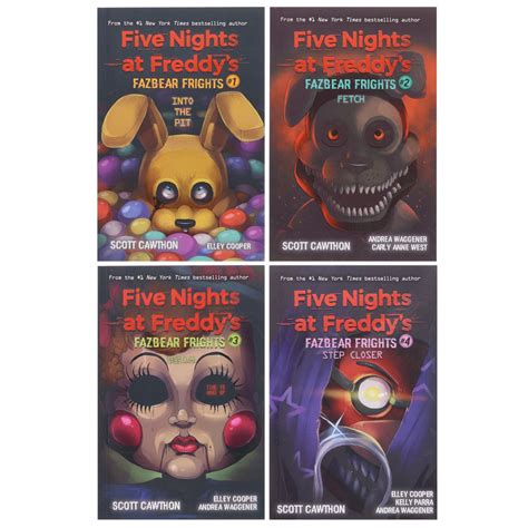 Five Nights At Freddys Books — Books2door
