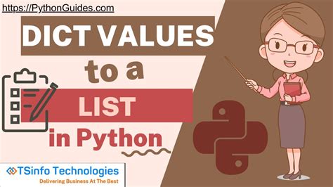 How To Convert Dictionary Values To List In Python Convert Python