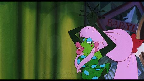 Thumbelina Mrs Toad Page