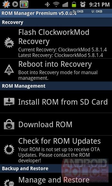 ClockworkMod Touch Recoveries Now Out For All Flavors Of Samsung Galaxy S II Epic G Motorola