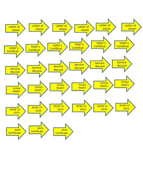 Tabbing Supporting Documents Pdf