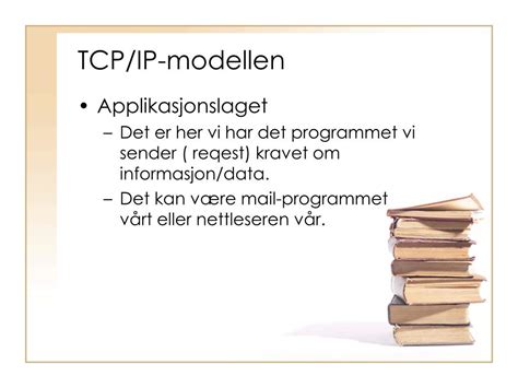 Ppt Tcpip Modellen Powerpoint Presentation Free Download Id4184693