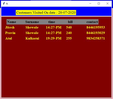 github jitesh001 hotel bill and customer management system this is simple bill creation and