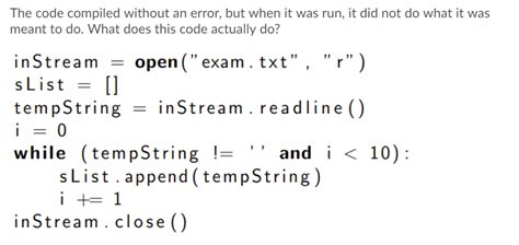 Solved The Code Compiled Without An Error But When It Was