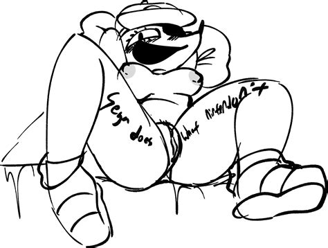 Rule 34 Anthro Black And White Blush Breasts Female Female Only Hat