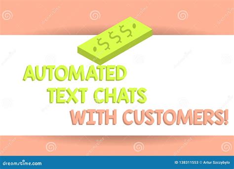 Writing Note Showing Automated Text Chats With Customers Business Photo Showcasing Artificial