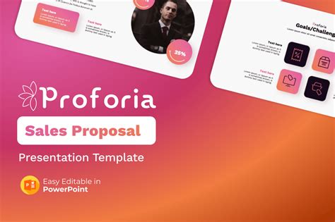 Item Proforia Sales Proposal Powerpoint Template By Premast Shared