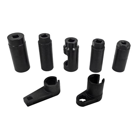 Automotive Oxygen Sensor Socket Set 7pc Socket Set Savings Upgraded