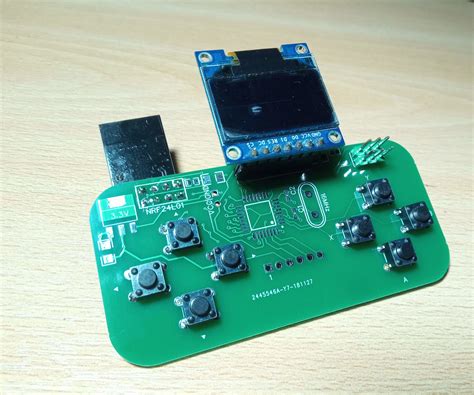 Pcb Handheld With Arduino With An Option To Go Wireless 3 Steps