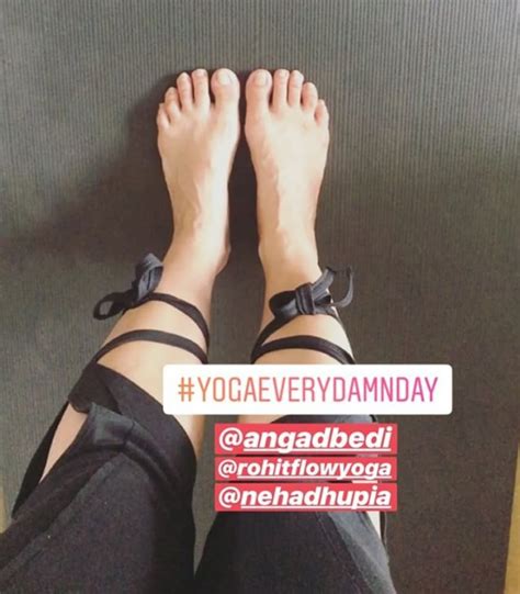 Neha Dhupias Feet