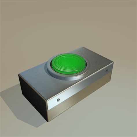 3ds Max Button