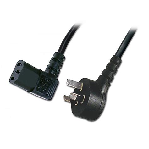 M Power Cable R A Pin Plug To R A IEC Socket Lindy Australia