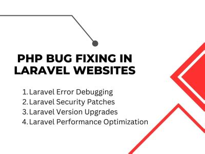 PHP Bug Fixing In Laravel Website Upwork