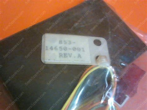 853 014650 001 Assy Flow Switch Rf Generator Semispares