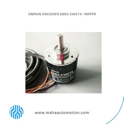 OMRON ENCODER E6B2 CWZ1X 100PPR