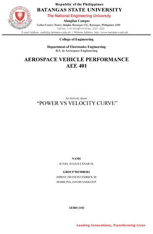 STS Module 3 Module 3 The Philippine Government Science Technology Agenda Module 3 The