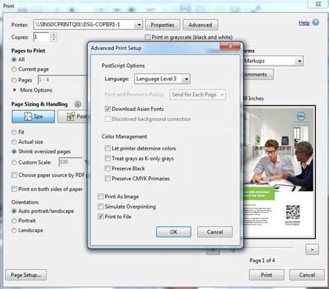 how to generate a prn file from word excel and pdf reader
