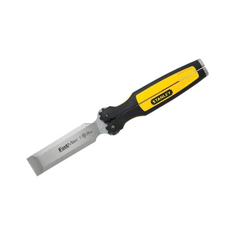 Stanley Fatmax Folding Pocket Chisel 25mm 0 16 145 Yellow Black Buysbest