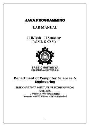 Java Unit 1 Nand 2 Hello UNIT Introduction To OOP Procedural