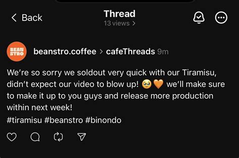 Beanstro Coffee Binondo