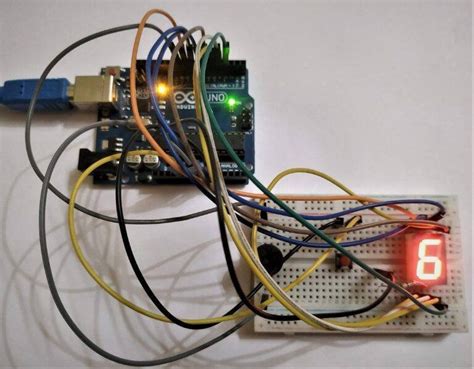 Electronic Dice Using Arduino Electronic Dice Diy Tutorial