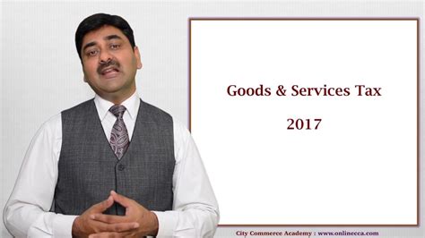 GST Learn GST Step By Step YouTube