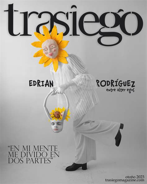 Edrian Rodríguez Entre Alter Egos — Trasiego
