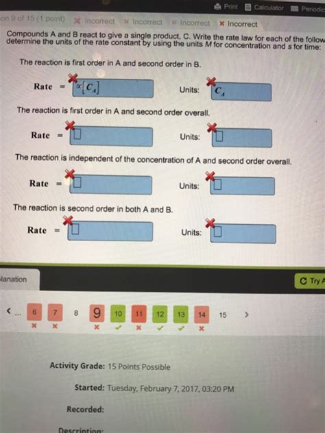 solved compounds a and b react to give a single product c