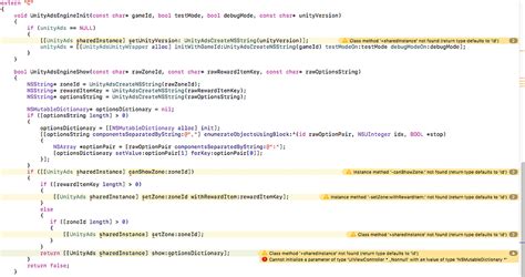 Unityadsunitywrappermm Arc Semantic Issue Unity Services Unity Discussions