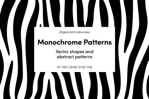 Monochrome Patterns 407189