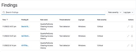 working with findings opensearch documentation