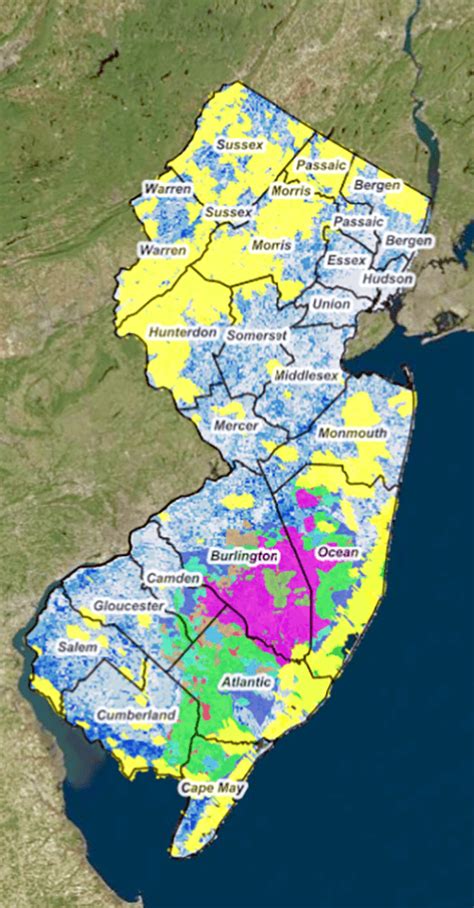 Professor Leads Vast Statewide Mapping Project Snj Today