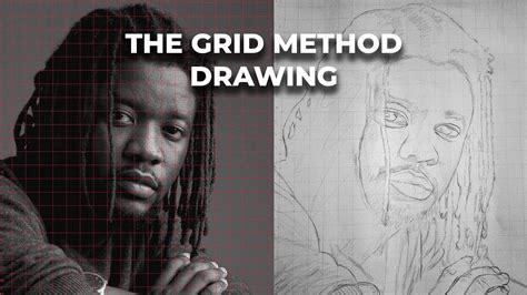 HOW TO USE THE GRID METHOD DRAWING FOR BEGINNERS YouTube