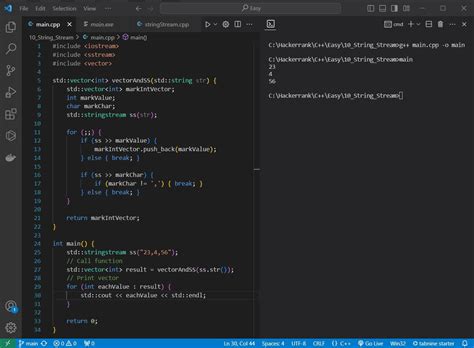 Stringstream In C Cpp Programming Video Tutorials For Tostring