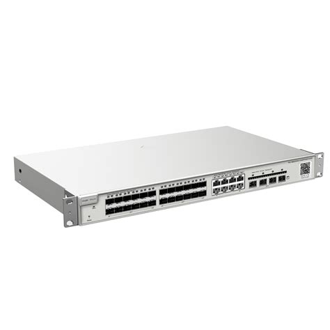 Switch Reyee Cloud 3 Référence Rg Nbs5200 24sfp 8gt4xs Solutions De