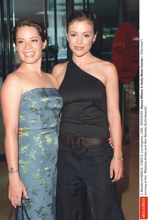 Holly Marie Combs Und Alyssa Milano Holly Marie Combs Rose Mcgowan