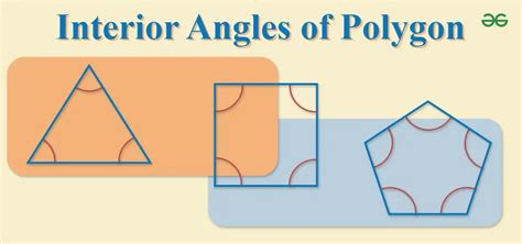 Interior Angles Of A Polygon Geeksforgeeks