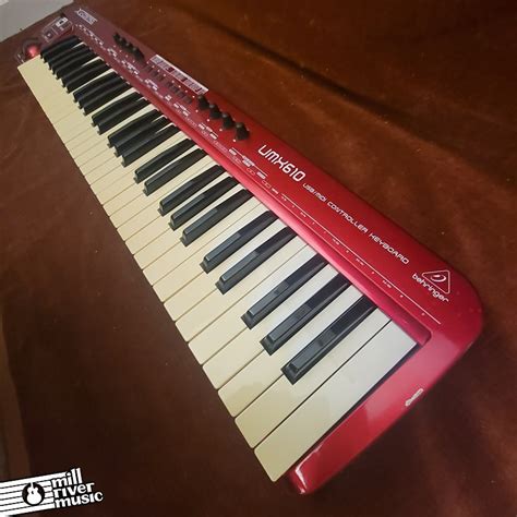Behringer Umx610 Usb Midi Controller Keyboard Used Reverb