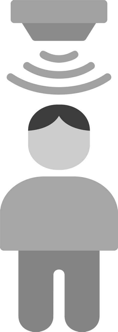 Motion Sensor Vector Icon 20319242 Vector Art At Vecteezy